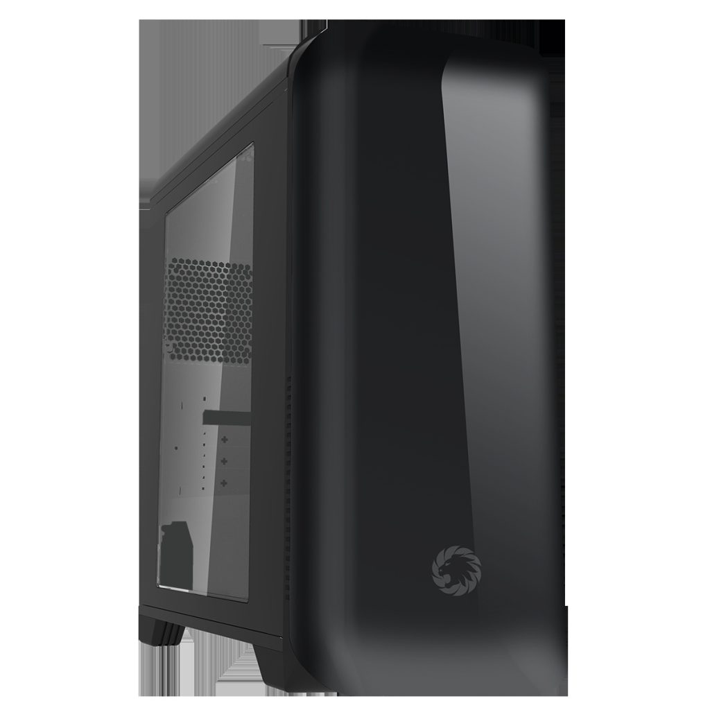 Game Max Explorer Gaming Matx PC Case with 1 x USB3 and Side Window ...