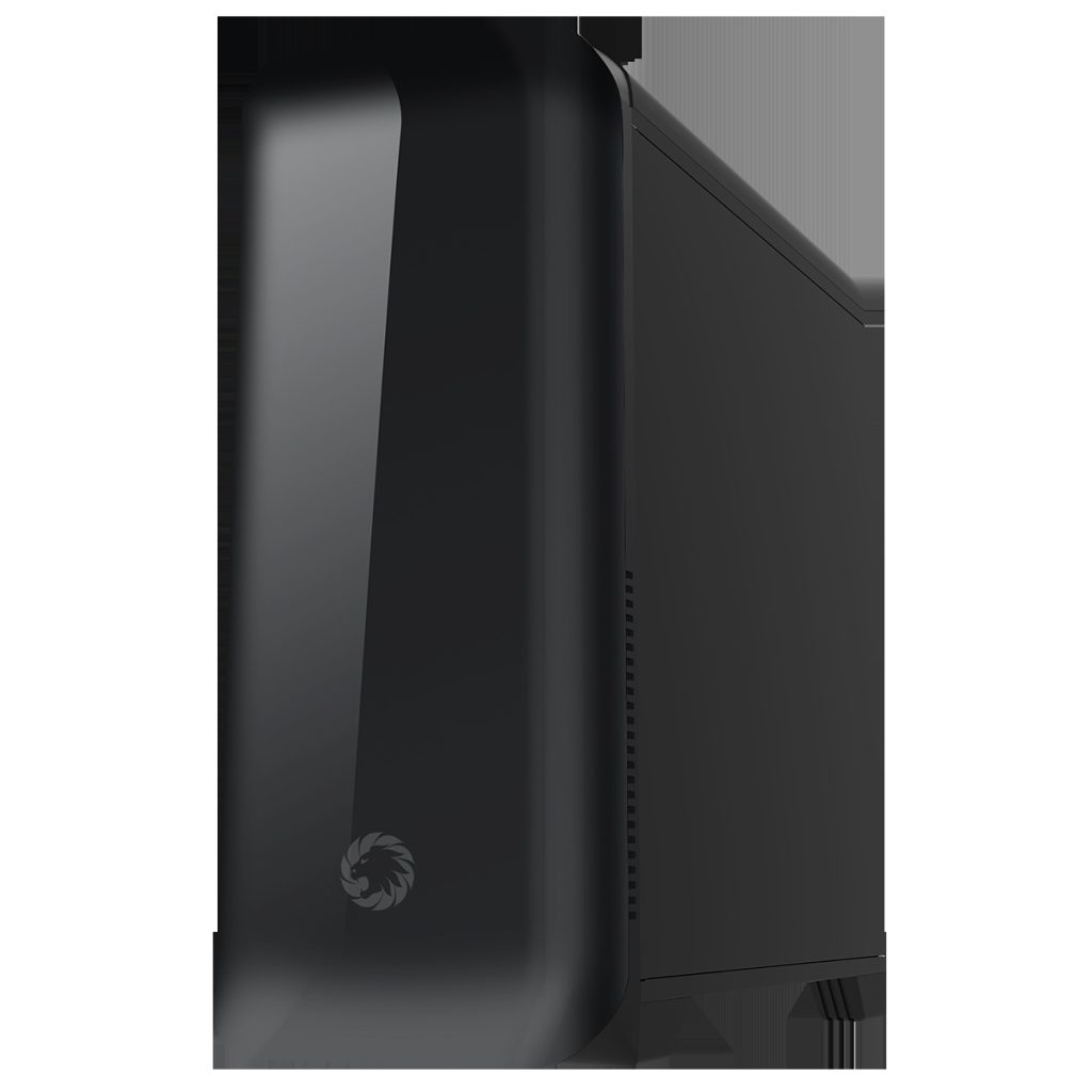 Game Max Explorer Gaming Matx PC Case with 1 x USB3 and Side Window ...