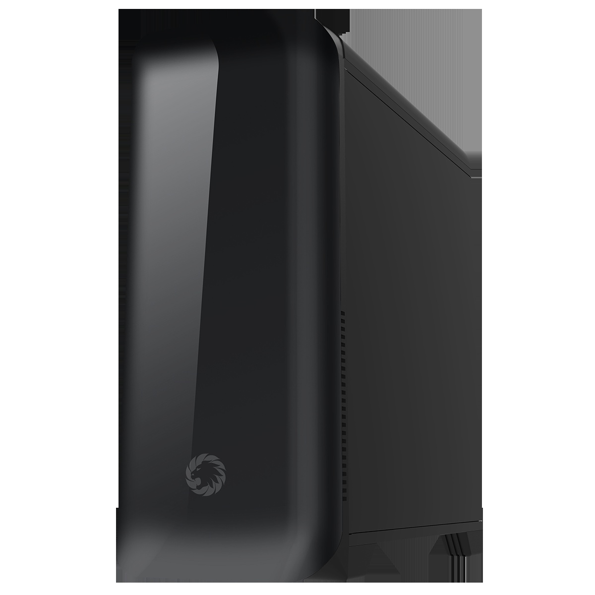 Game Max Explorer Gaming Matx PC Case with 1 x USB3 and Side Window ...