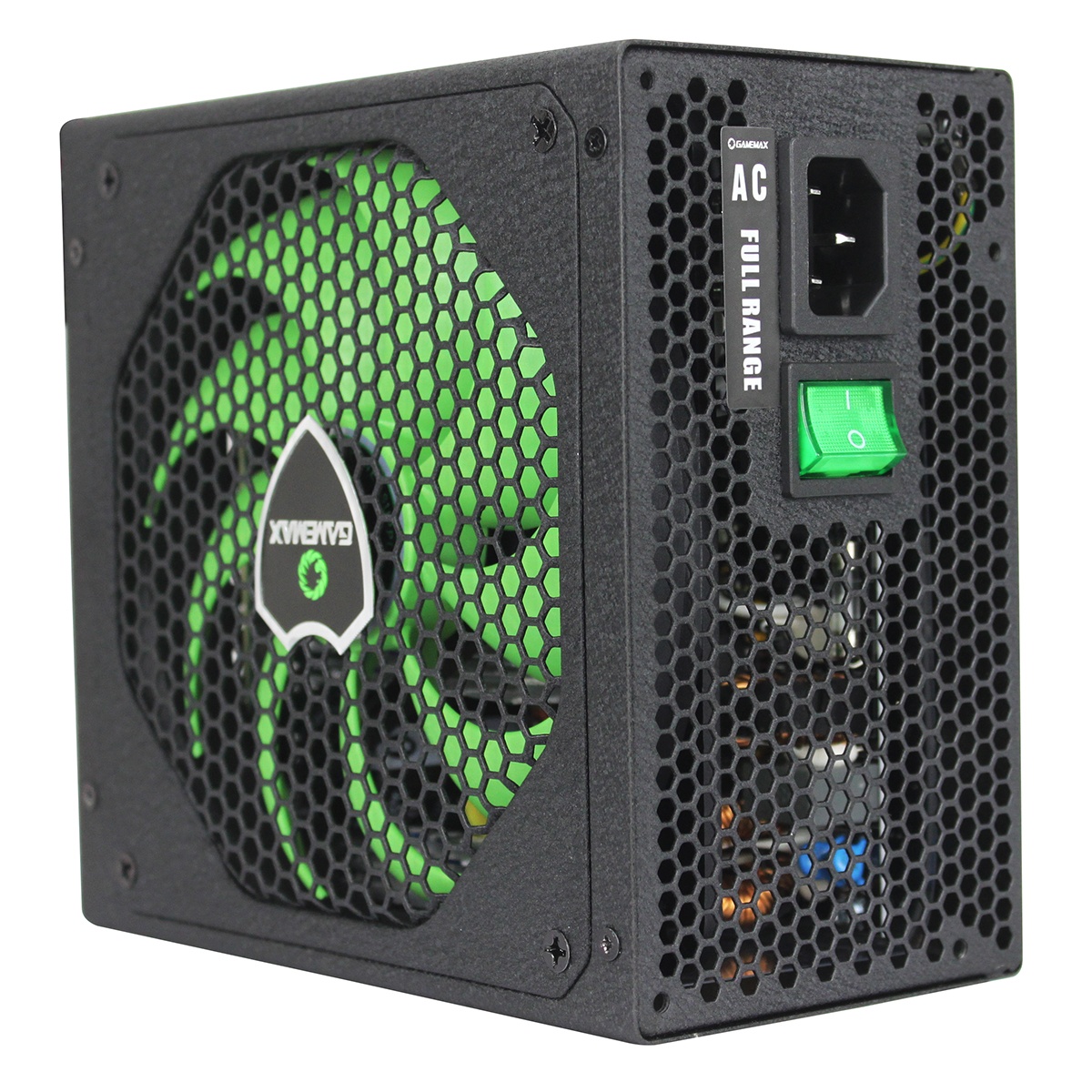 Game Max GM600 600w 80 Plus Bronze Modular Power Supply - Watercooling UK