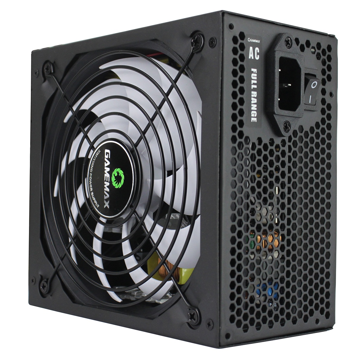 Game Max GP500 500w 80 Plus Bronze Wired Power Supply - Watercooling UK