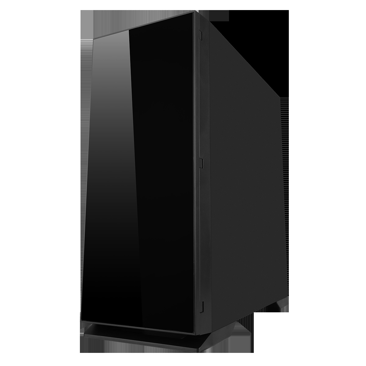Game Max Hush Silent Mid-Tower Gaming Case With Tempered Glass Side ...
