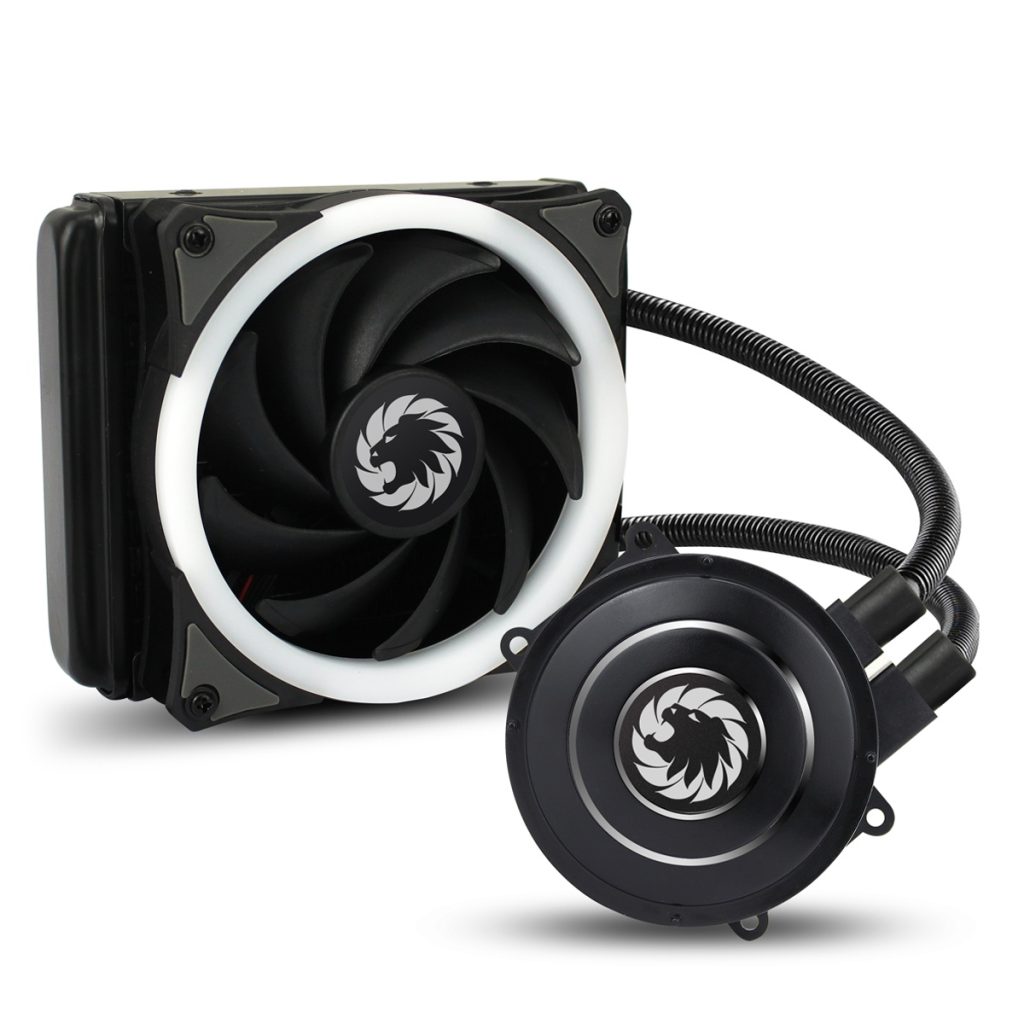 Game Max Iceberg 120mm Water Cooling System with 7 Colour PWM Fans ...