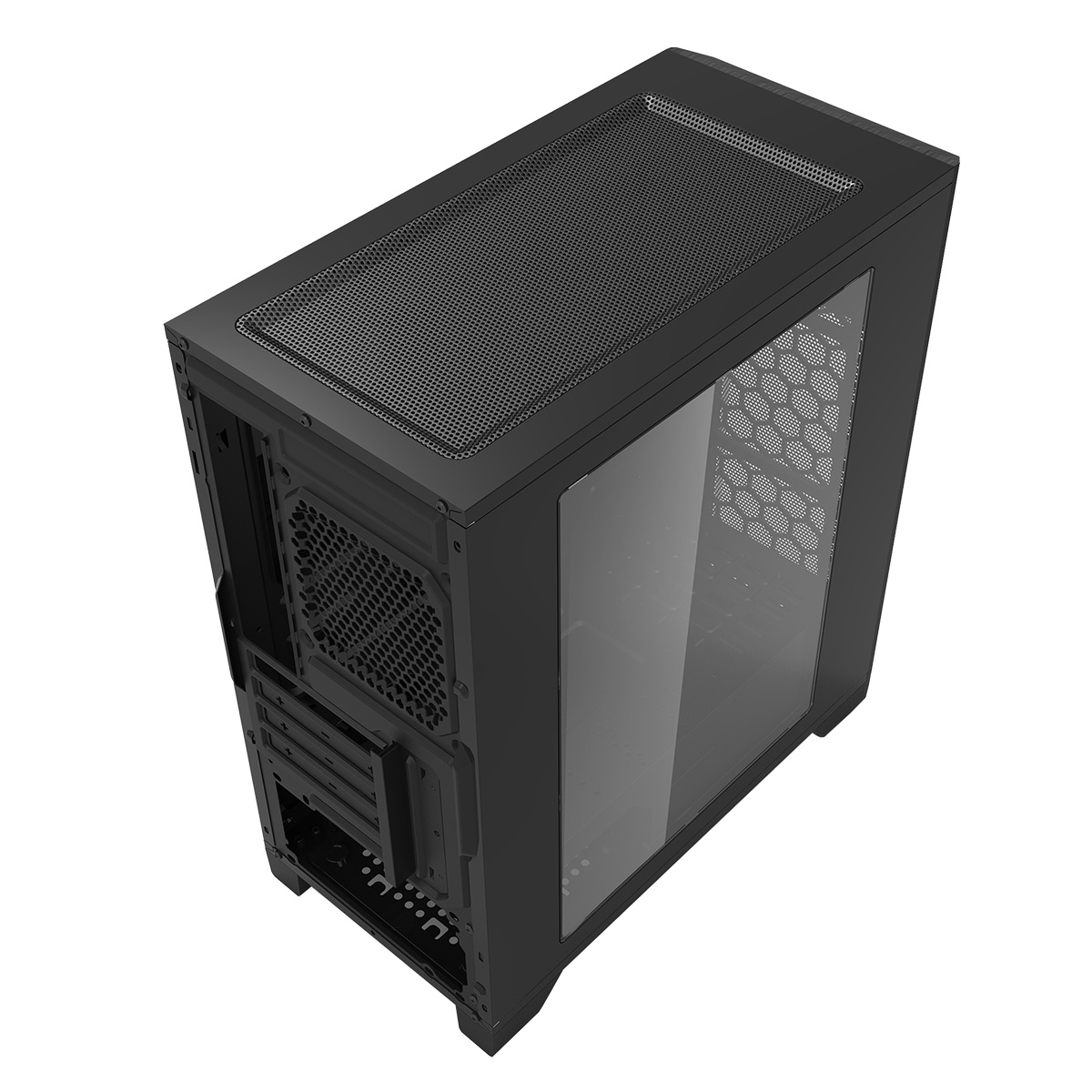 Game Max Mini Kallis Black Gaming Case and Side Window 2 x USB3 ...
