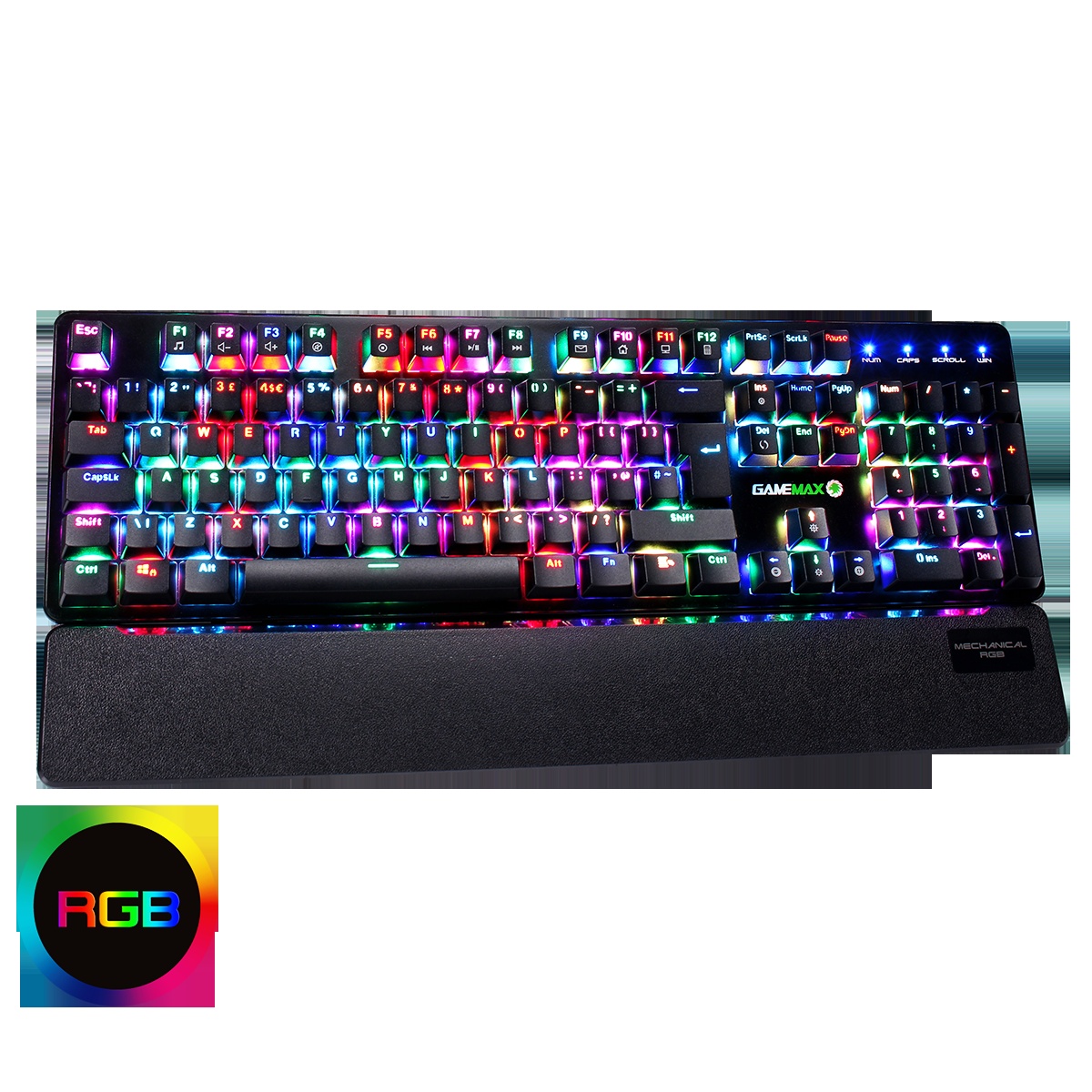 Game Max Strike Mechanical RGB Outemu Red Switch - Watercooling UK