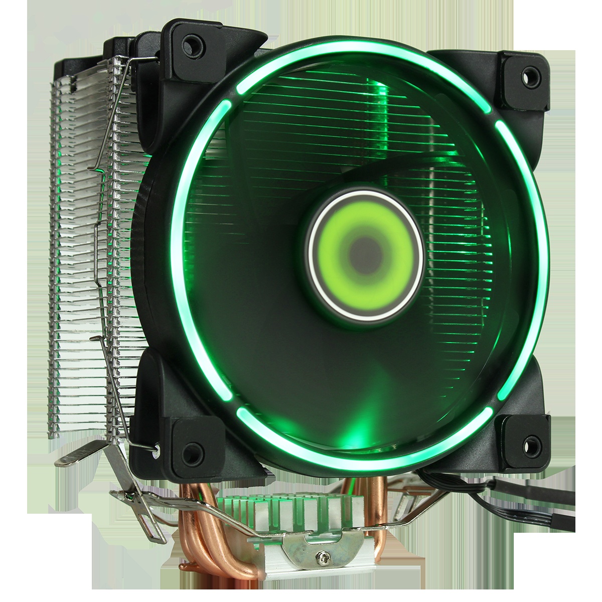Game Max Gamma 500 Rainbow ARGB CPU Cooler Aura Sync - Watercooling UK