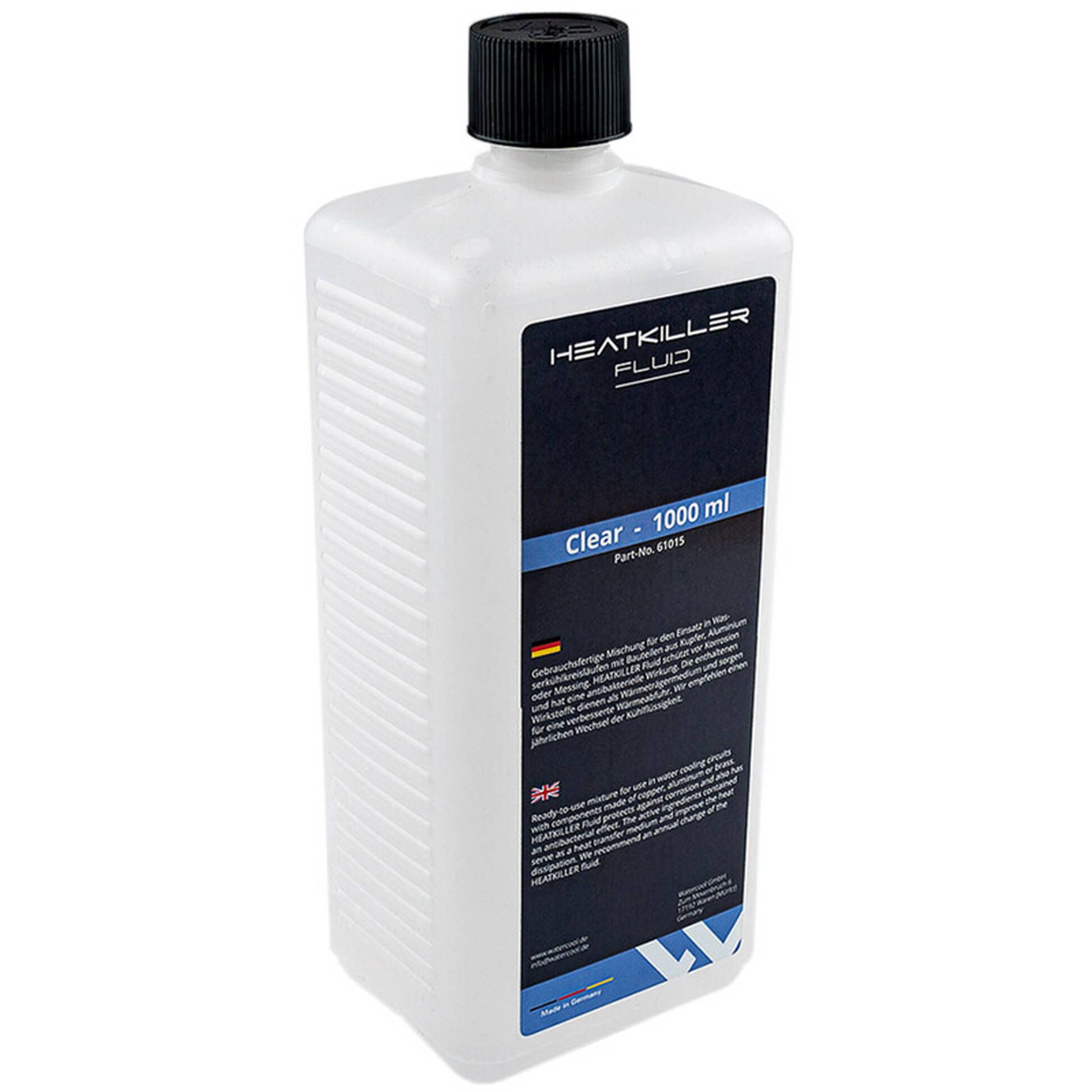 Watercool Heatkiller Fluid 1000 ml - Clear/Transparent, Coolant ...