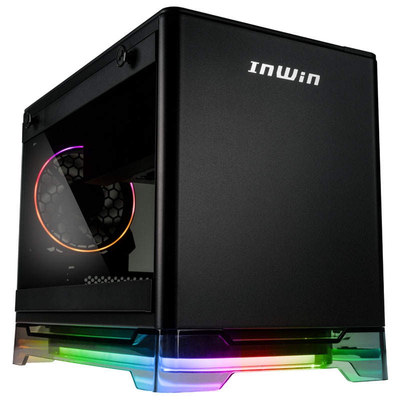 IN WIN A1 Plus Mini-ITX housing, incl. 650 Watt - black - Watercooling UK