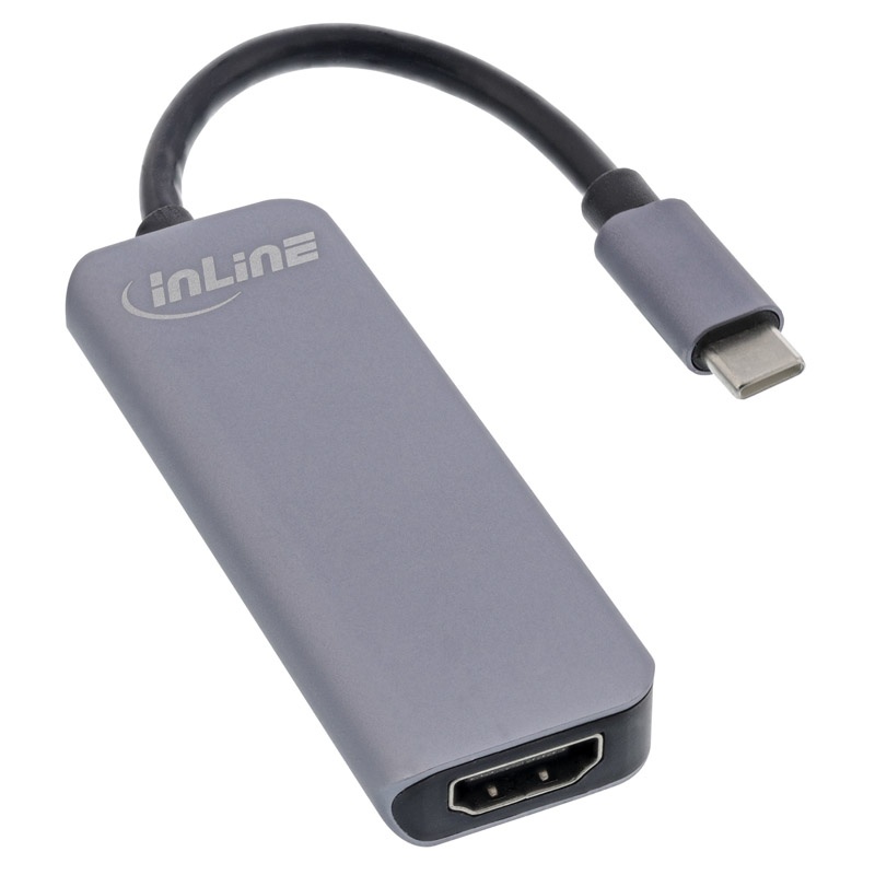 Inline Multifunction hub USB 3.2, 1x USB-C, 2x USB-A, HDMI ...