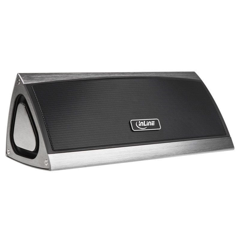 InLine Woome 3D Bluetooth Speaker - silver - Watercooling UK