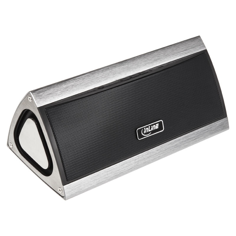 InLine Woome 3D Bluetooth Speaker - silver - Watercooling UK