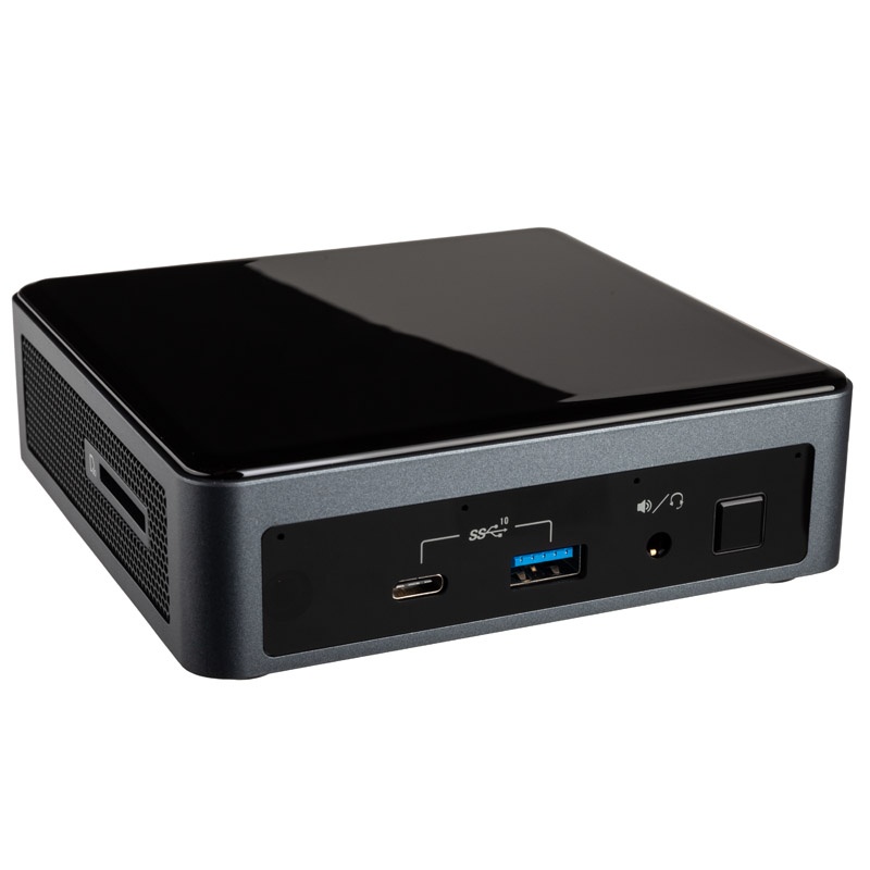 Intel Next Unit of Computing NUC10I7FNKPA2 - Core i7-10710U ...