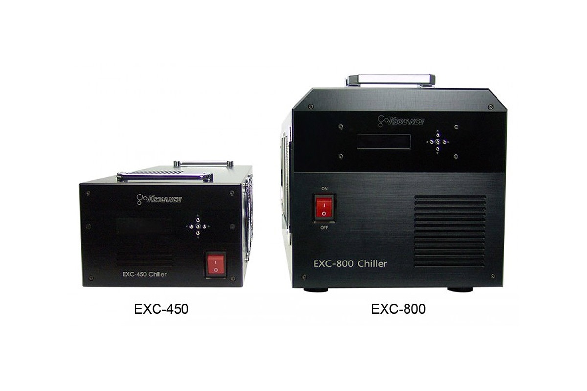 Koolance EXC-800 Portable 800W Recirculating Liquid Chiller ...