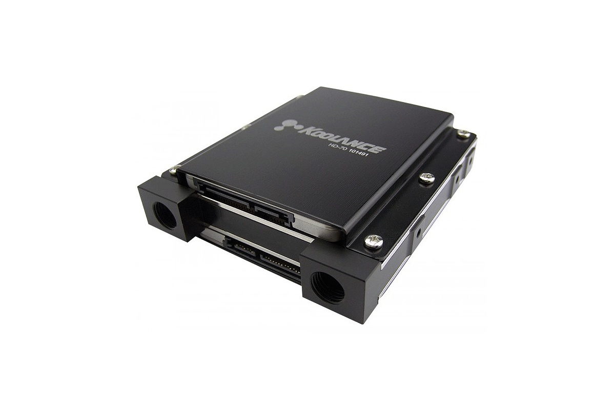 Koolance HD-70 hard drive cooling plate for 2.5in (102mm x 100mm ...