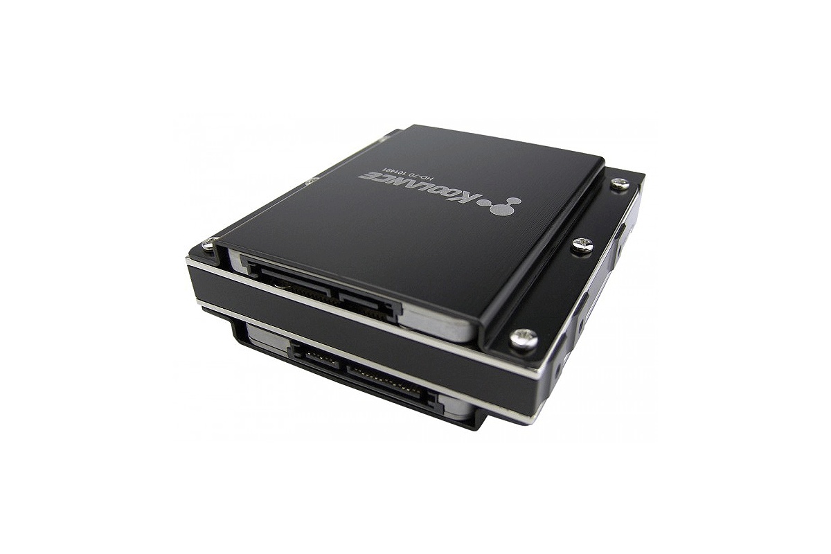 Koolance HD-70 hard drive cooling plate for 2.5in (102mm x 100mm ...