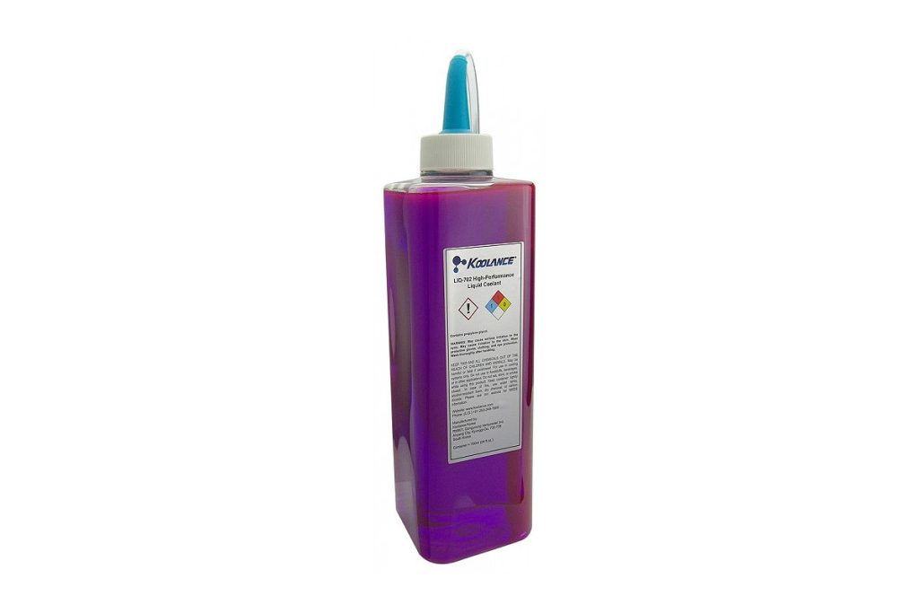 Koolance Liquid Coolant Bottle High-Performance UV Purple (23,67oz ...