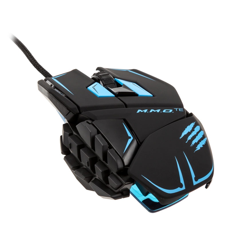 Mad Catz M.M.O. Tournament Edition Gaming Mouse - matte black ...