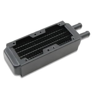 Magicool Dual 40x2 MINI Radiator - Black - Watercooling UK