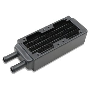 Magicool Dual 40x2 MINI Radiator - Black - Watercooling UK