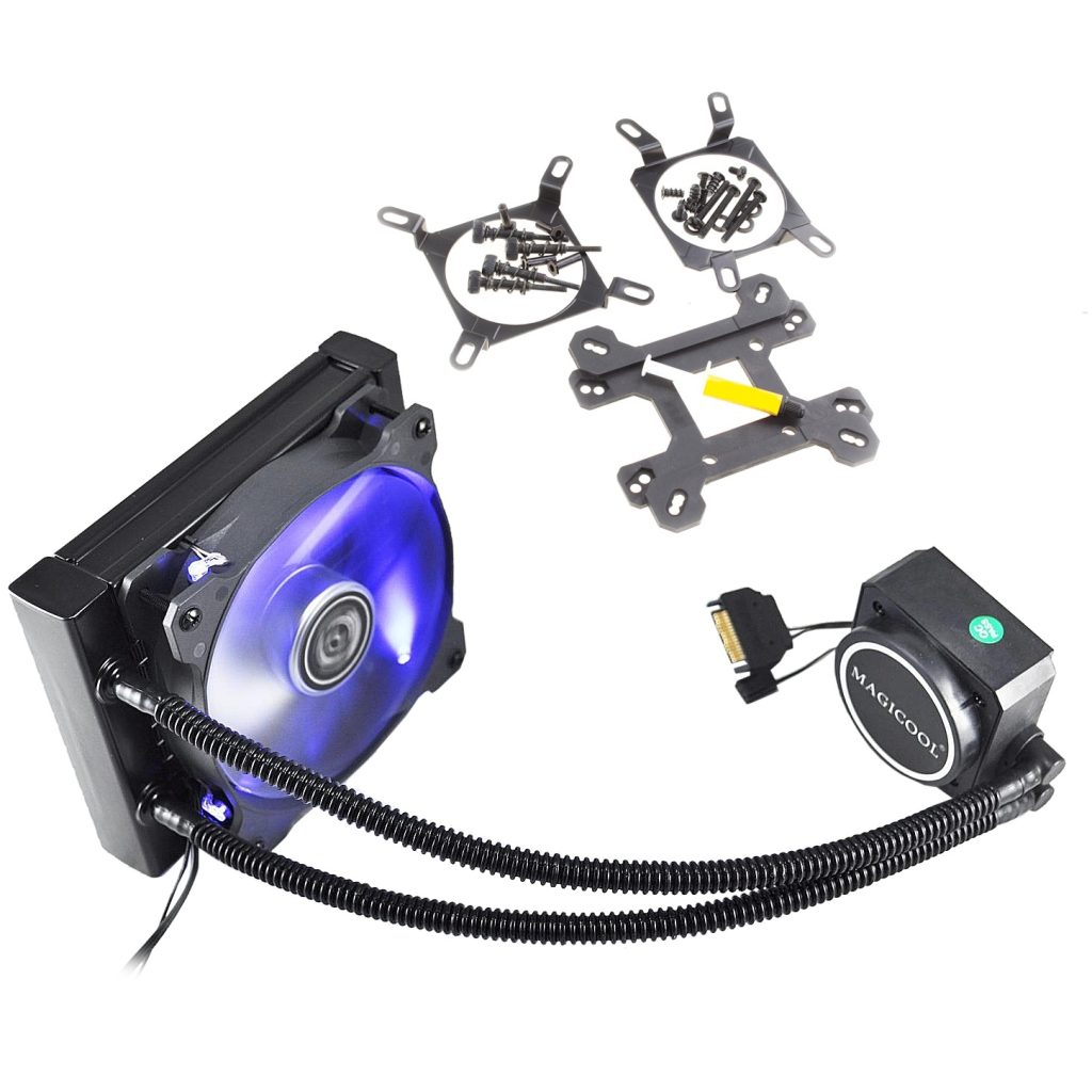 Magicool MC-A121A AiO Liquid Cooling Kit - INTEL and AMD - Watercooling UK