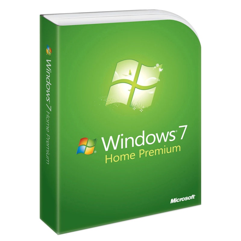 Microsoft Windows 7 Home Premium 64-bit SP1, DVD LCP (English ...