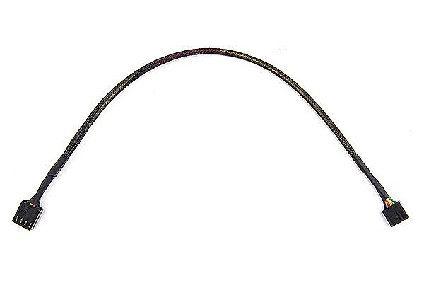 ModmyToys Adapter 4Pin to 4Pin PWM PWM female connector 30cm - black ...