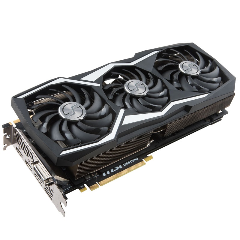 MSI GeForce GTX 1080 Ti Lightning X, 11264 MB GDDR5X - Watercooling UK