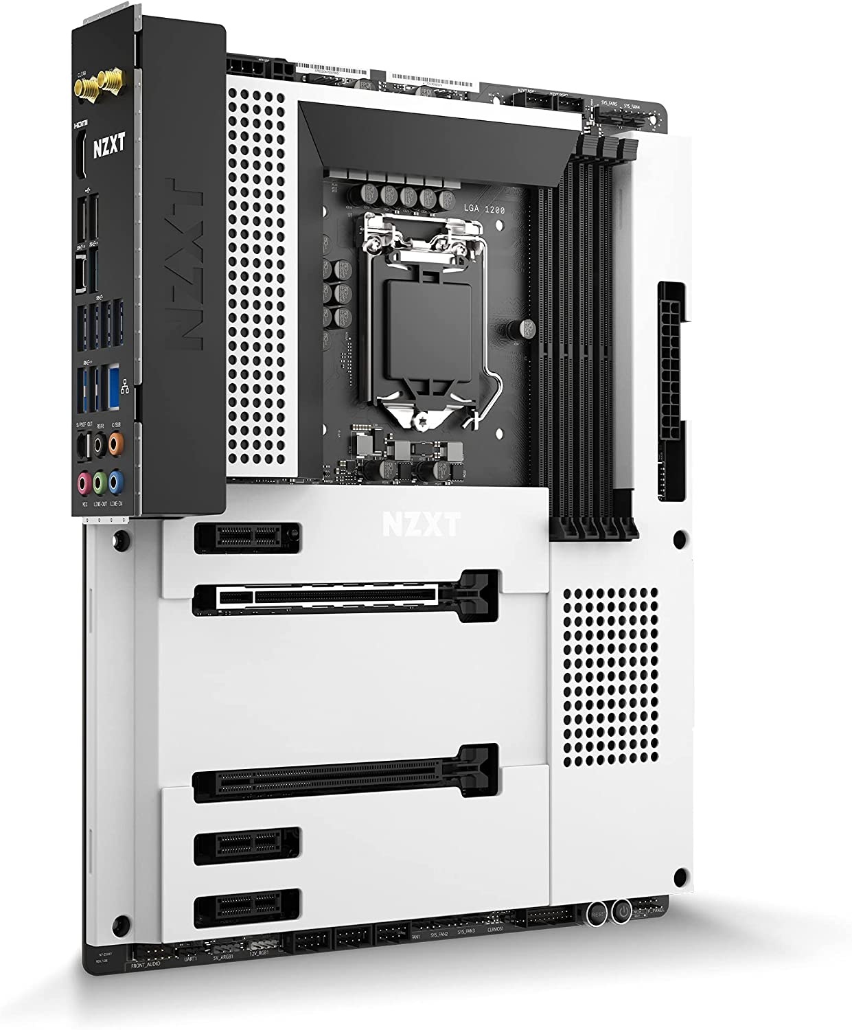 NZXT N7 Z590 Motherboard White - Watercooling UK