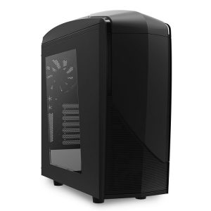 NZXT Phantom 240 Matte Black Mid Tower Case - Watercooling UK