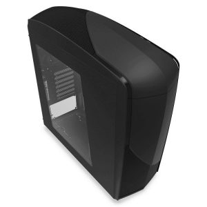 NZXT Phantom 240 Matte Black Mid Tower Case - Watercooling UK