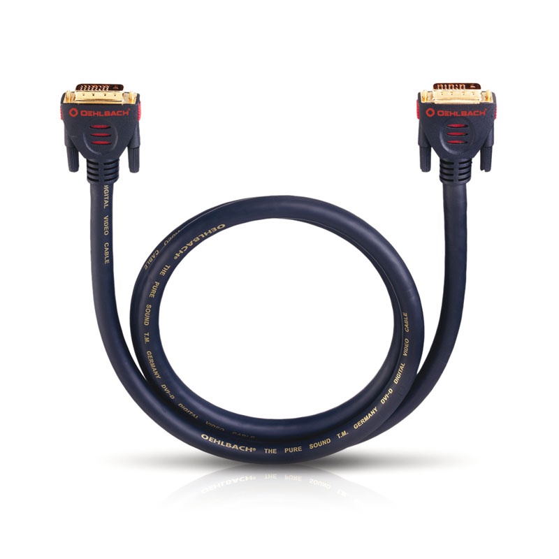 Oehlbach DVI-D Cable 2000 - 20m - Watercooling UK