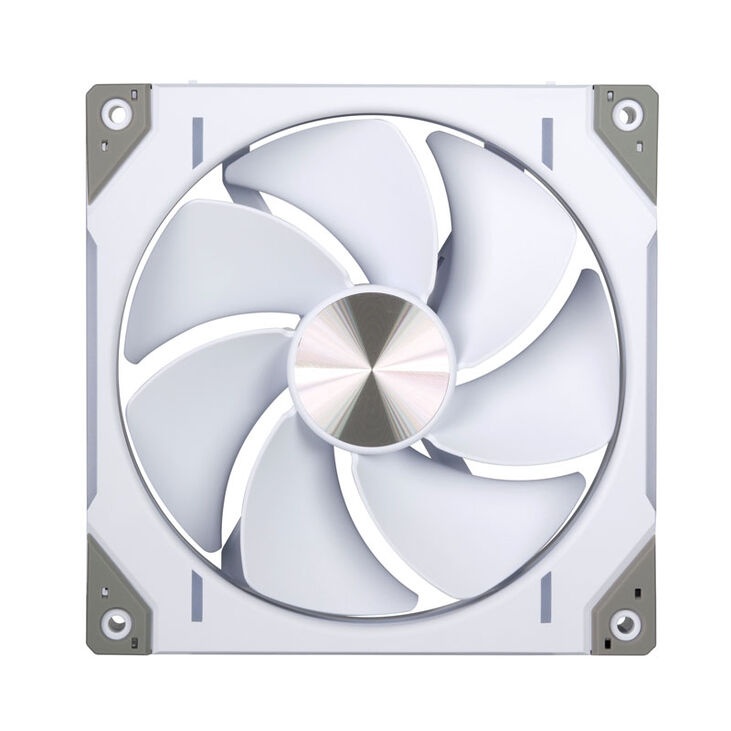 PHANTEKS D30 PWM Reverse Airflow, D-RGB fan - 140mm, white ...