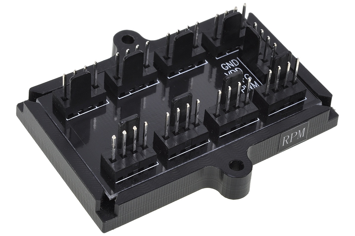 Phobya 4Pin PWM 8x splitter - Watercooling UK