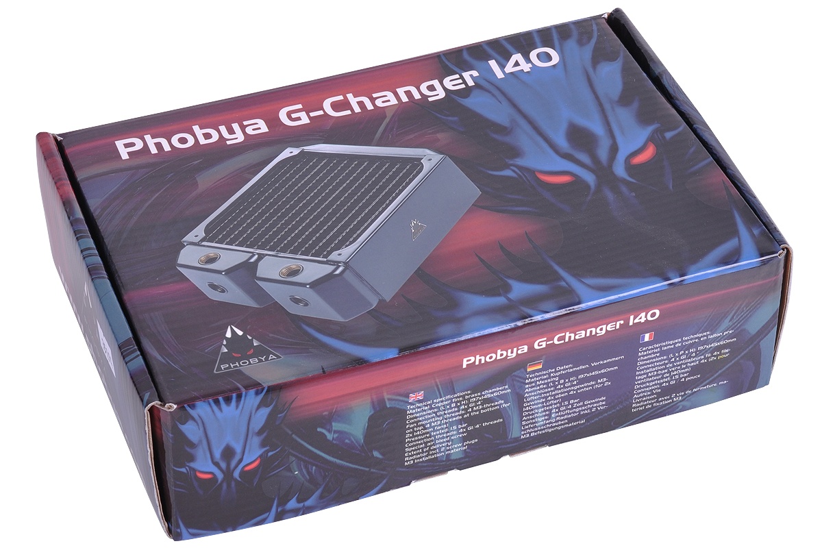 Phobya G-Changer 140 Radiator - Watercooling UK