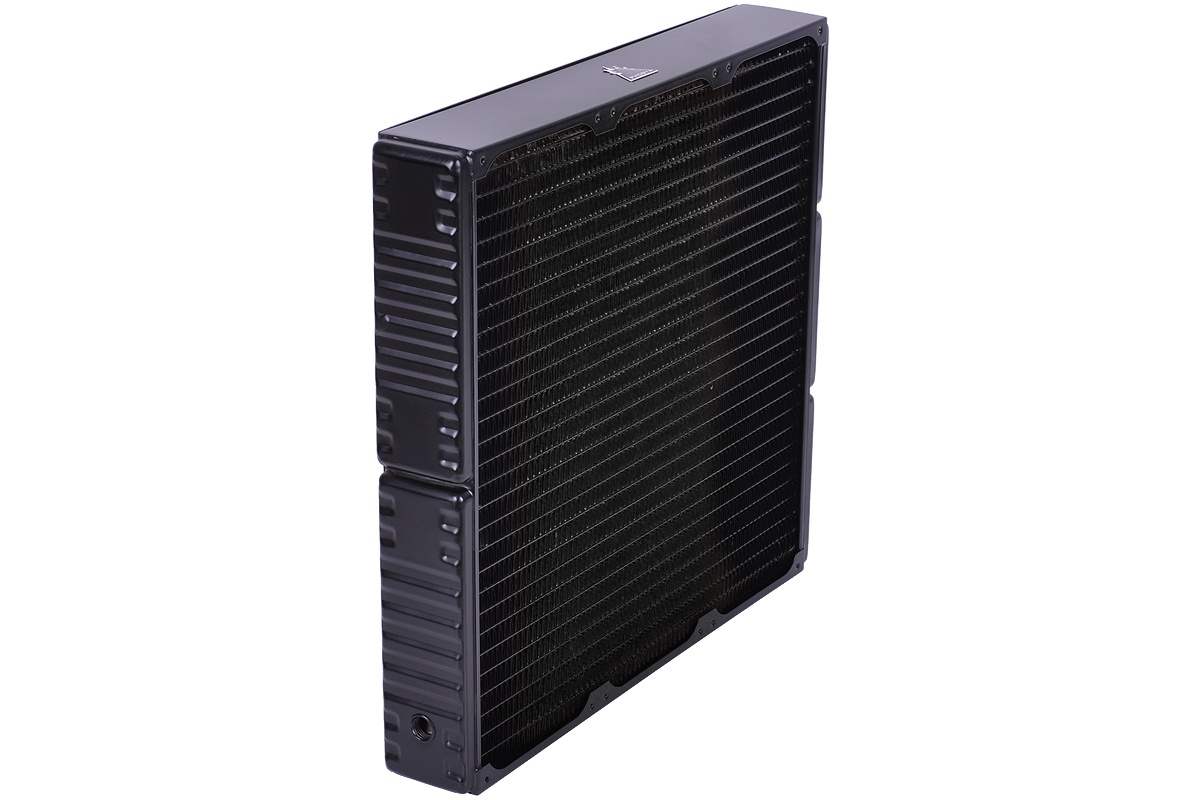 Phobya G-Changer Xtreme NOVA 1080 radiator 60mm - Full Copper ...