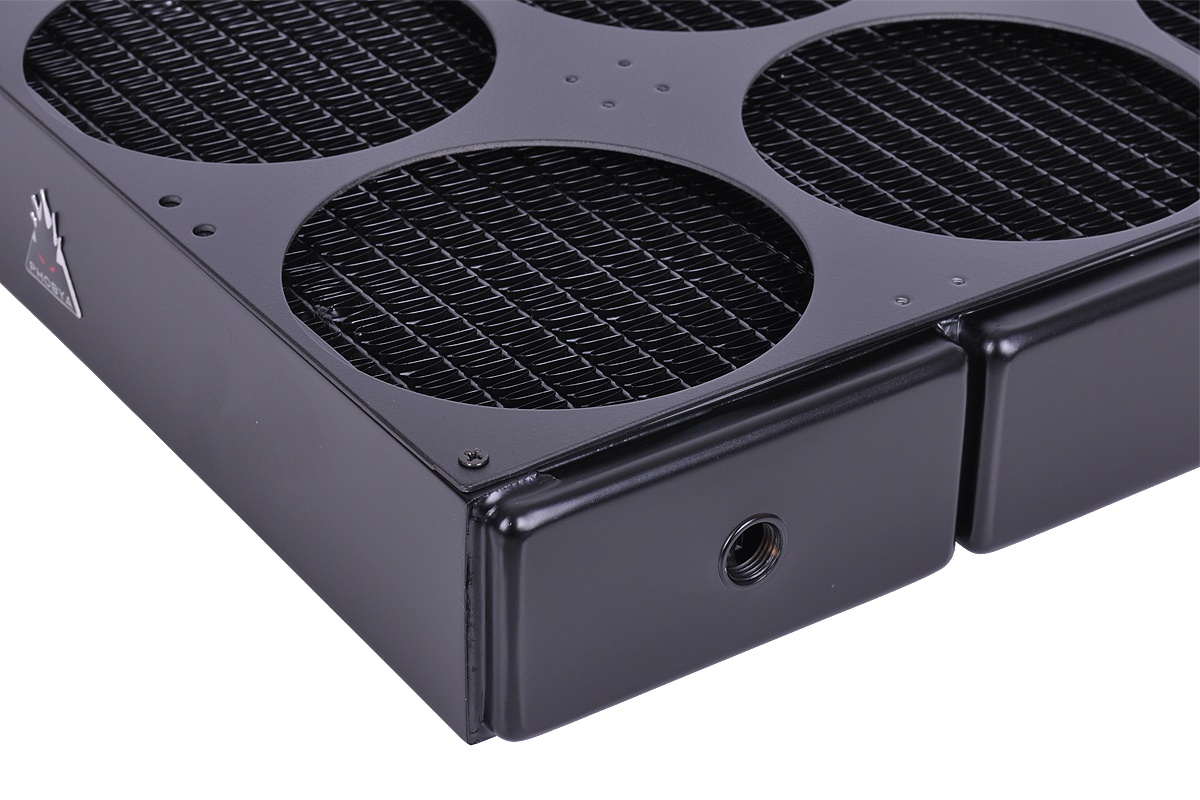 Phobya G-Changer Xtreme NOVA 1080 radiator 60mm - Full Copper ...