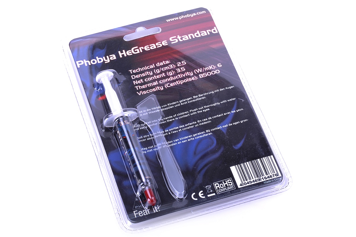 Phobya HeGrease Standard 3.5g - Watercooling UK