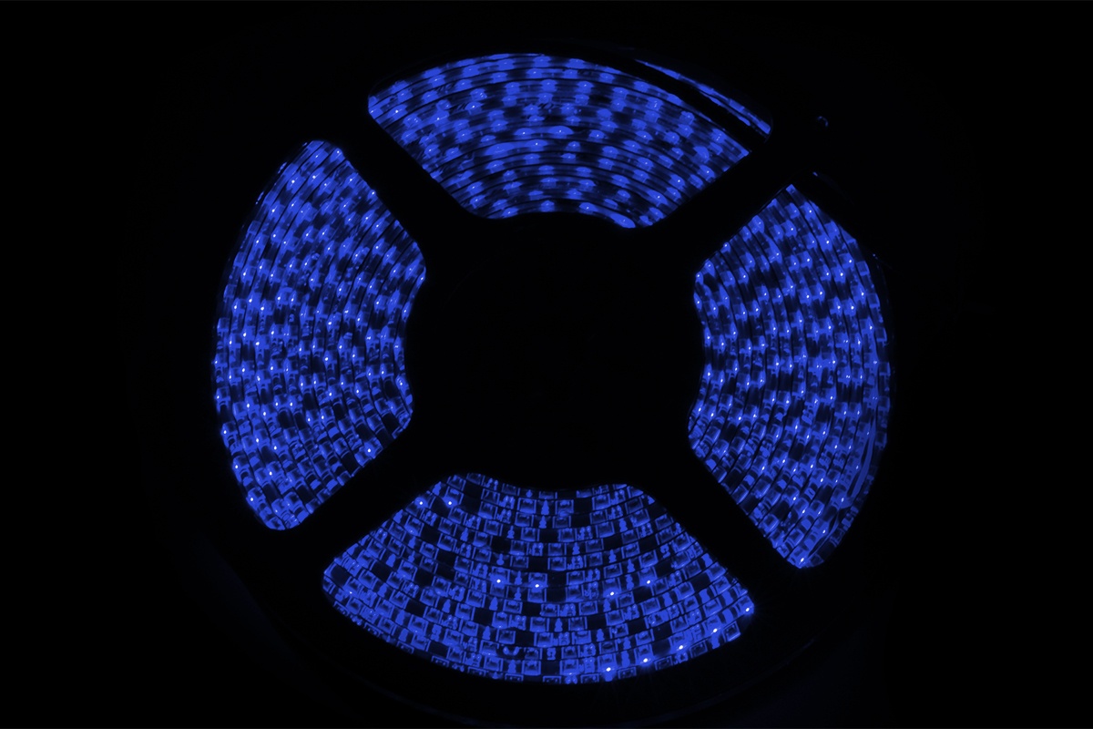 Phobya LED-Flexlight HighDensity 500cm blue (600x SMD LED-s ...