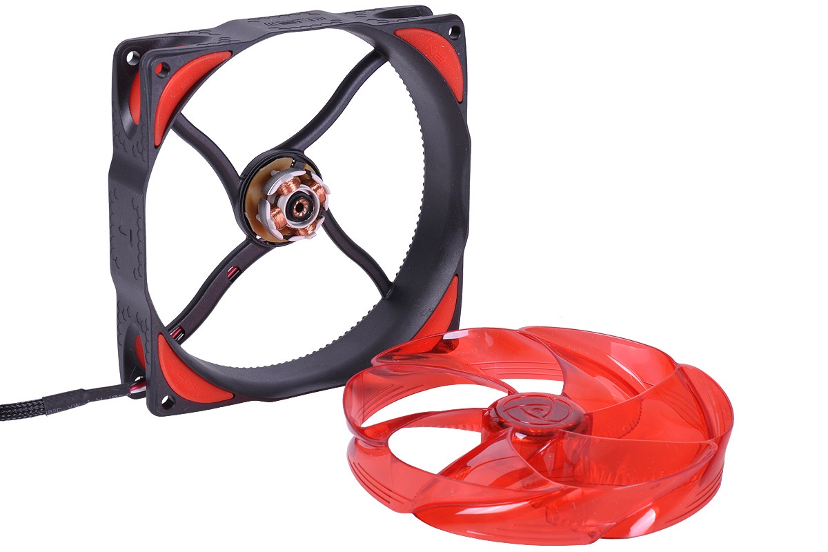 Phobya NB-ELOOP 1600rpm - Bionic Fan (120x120x25mm) - Watercooling UK