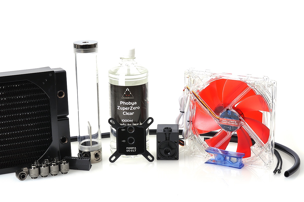 Phobya Pure Performance Kit 400LT - Watercooling UK