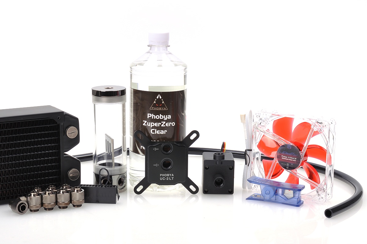 Phobya Pure Performance Watercooling Kit 120LT - Watercooling UK