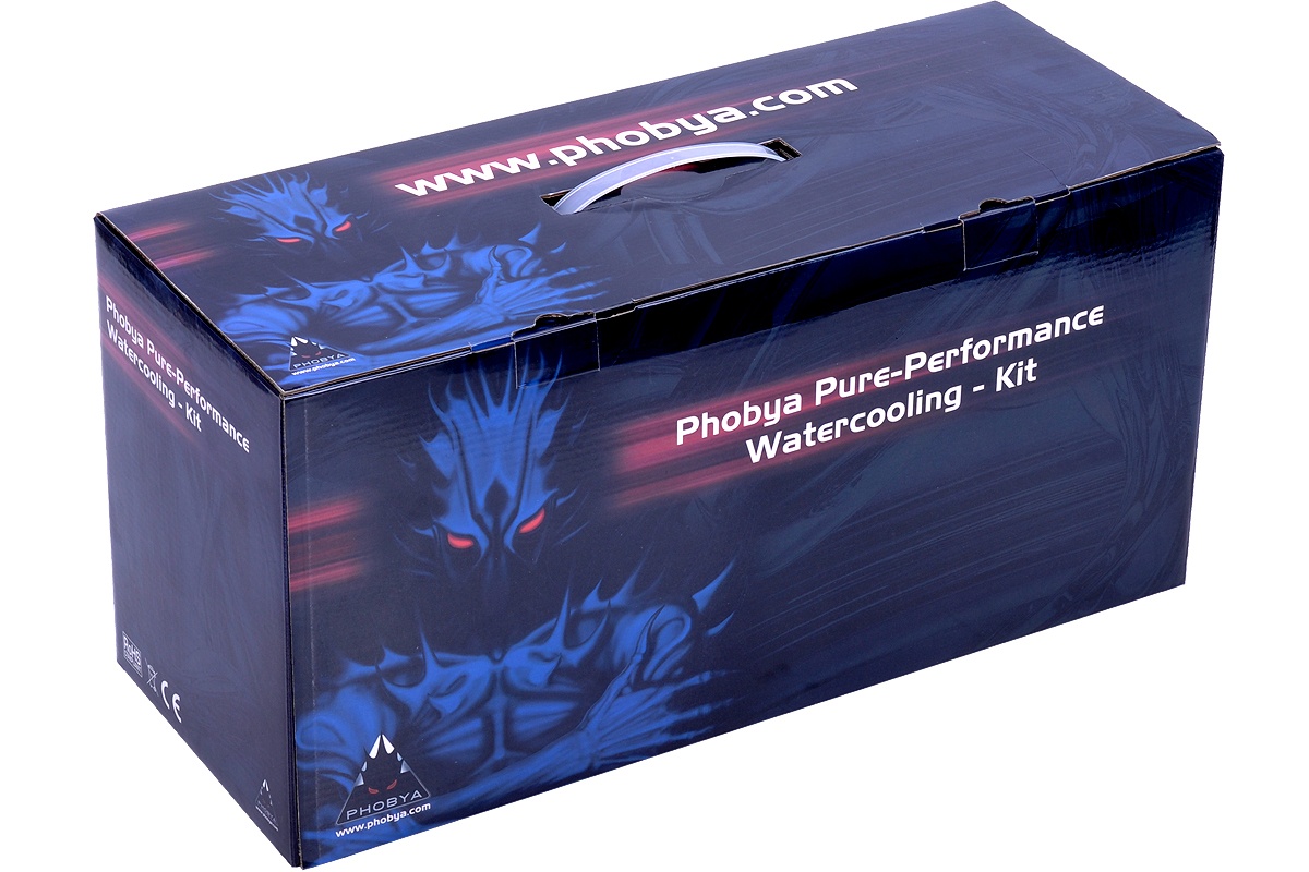 Phobya Pure Performance Watercooling Kit 120LT - Watercooling UK