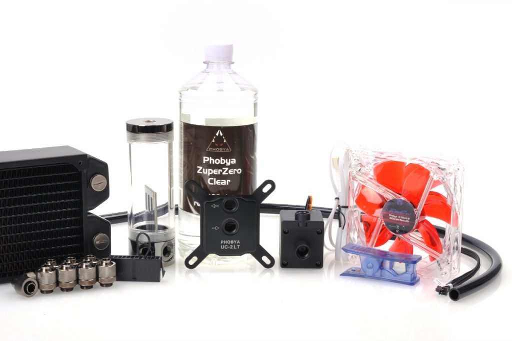 Phobya Pure Performance Watercooling Kit 240LT - Watercooling UK