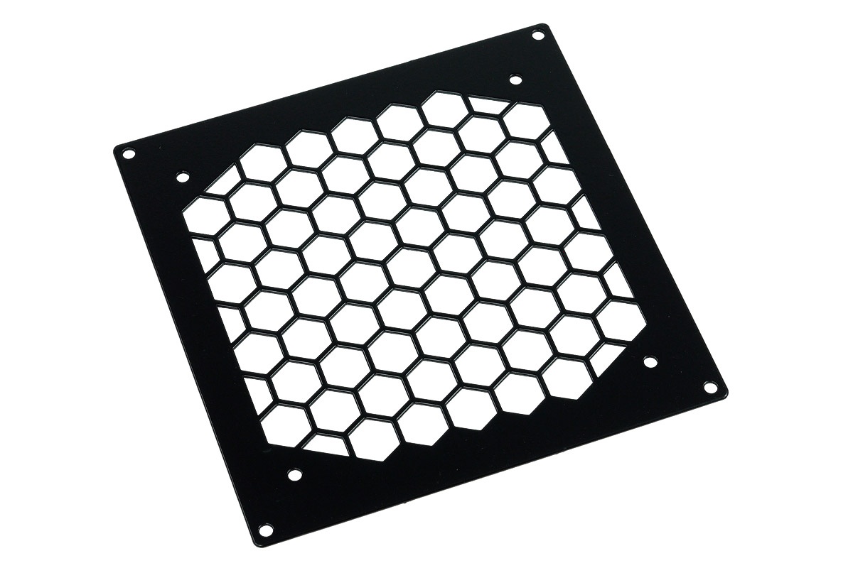 Phobya Radiator Grill Quad (480) HEXX-Black Coating - Watercooling UK