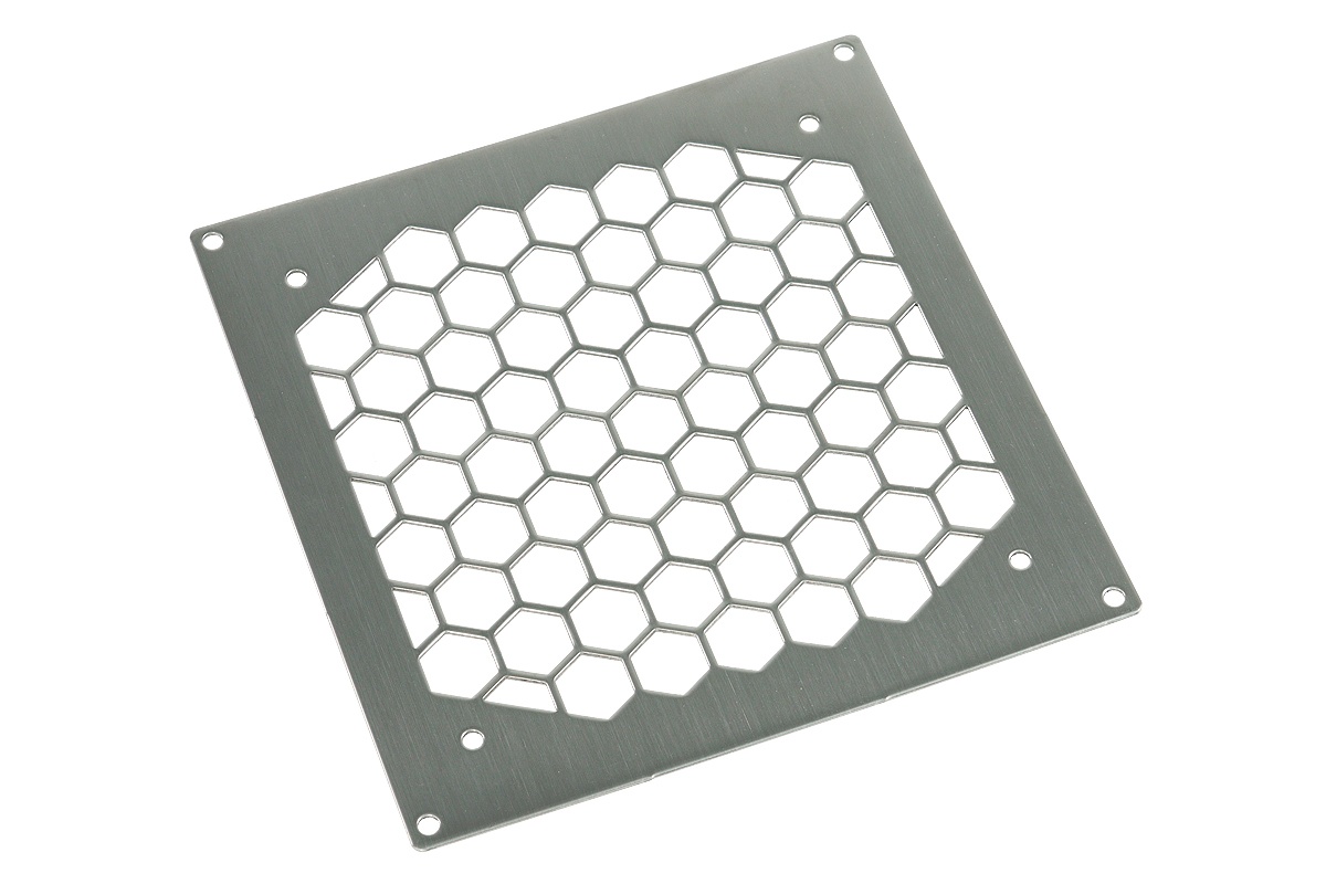 Phobya radiator grill single (140) - HEXX - silver - Watercooling UK