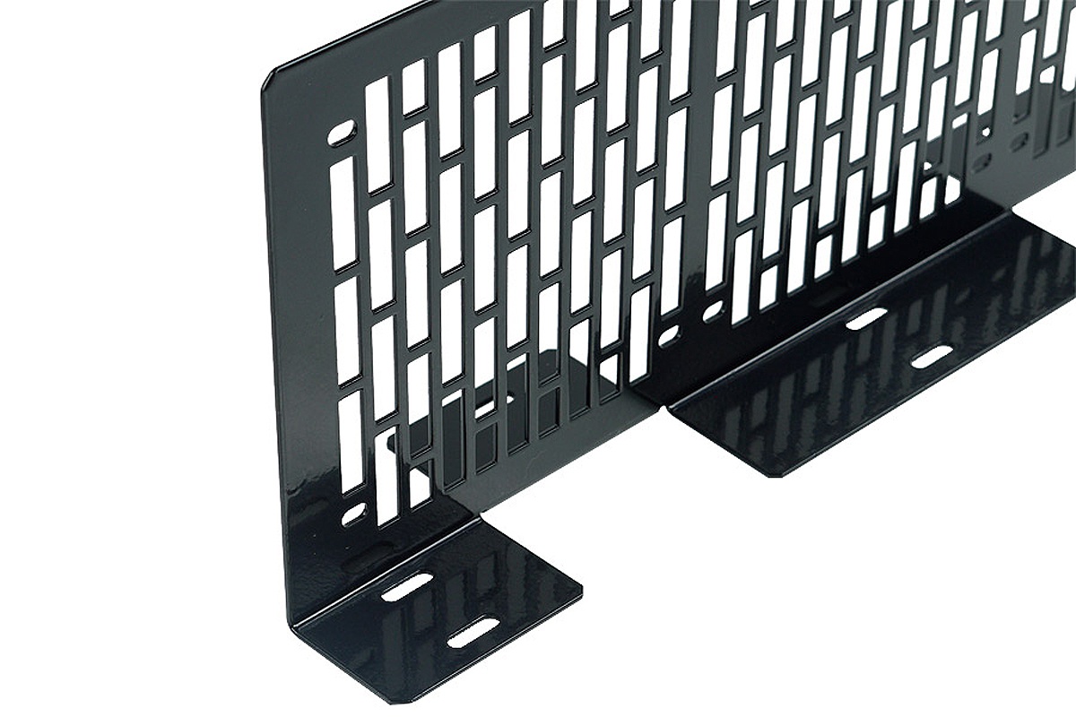 Phobya Radiator Stand - black - Triple - 3x120mm - Bricky - Watercooling UK