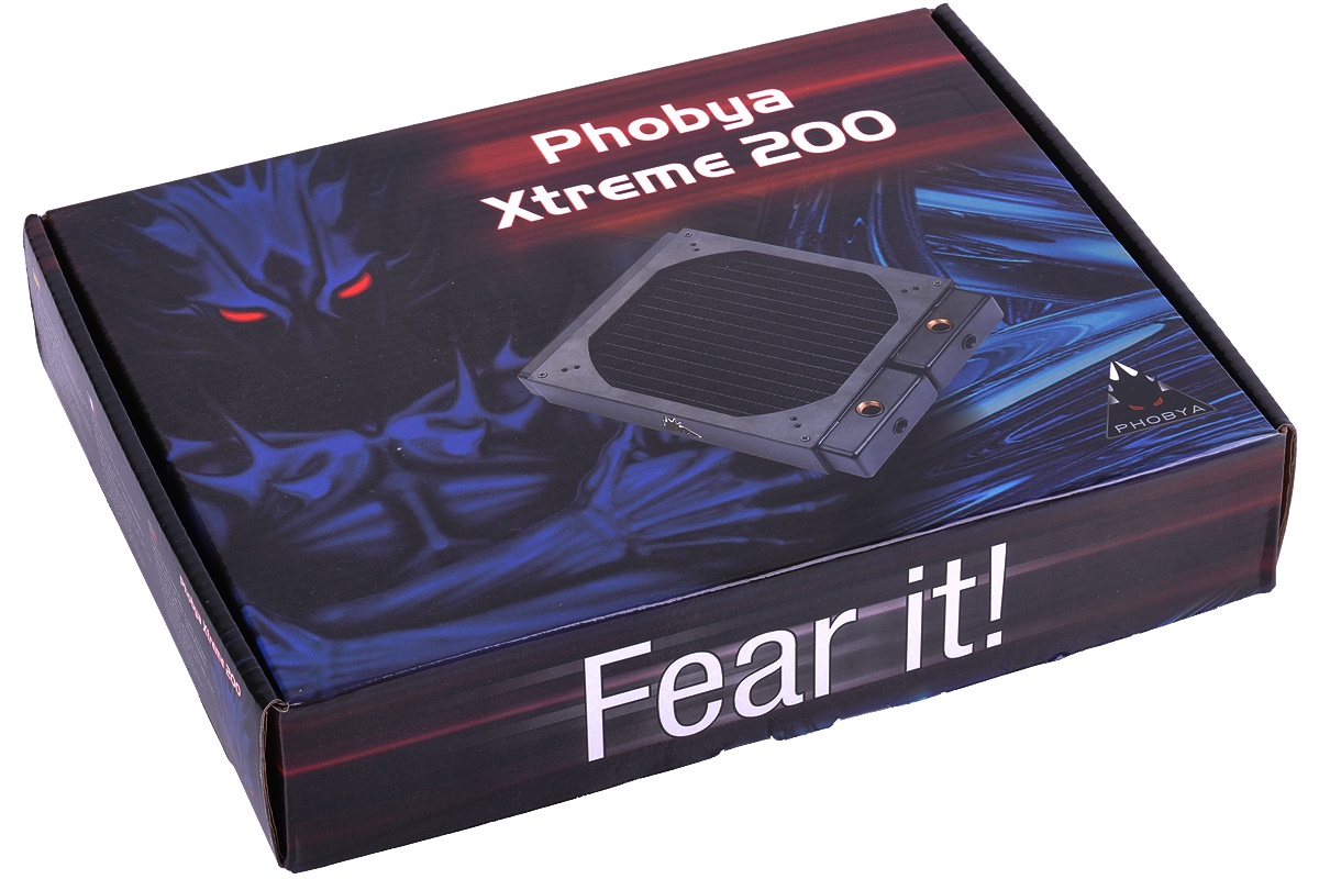 Phobya Xtreme 200 - V.2 - Full Copper Radiator - Watercooling UK
