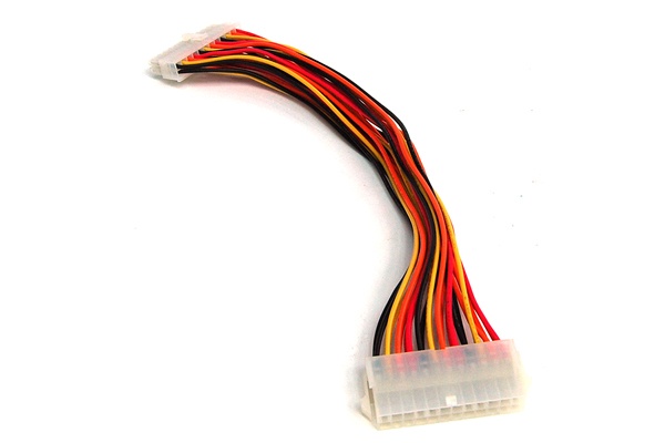Power extension internal 24Pin Plug/socket, PSU -> Mainboard, 30cm ...