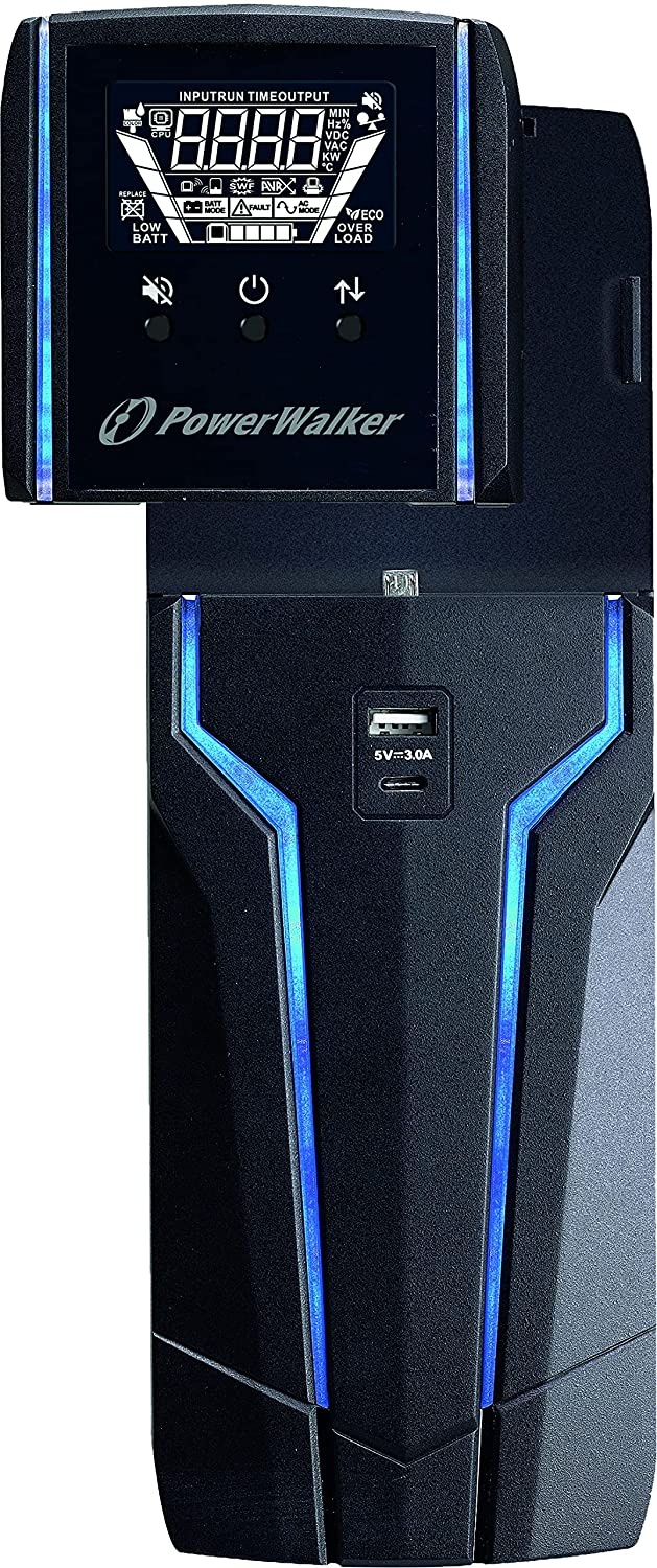 PowerWalker VI 1500 GXB IEC UK 900W Gaming UPS - Watercooling UK