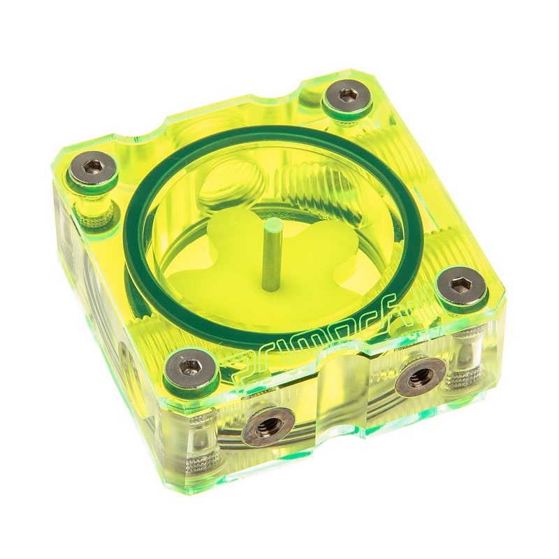 PrimoChill Vortex Flow Indicator clear - UV green - Watercooling UK
